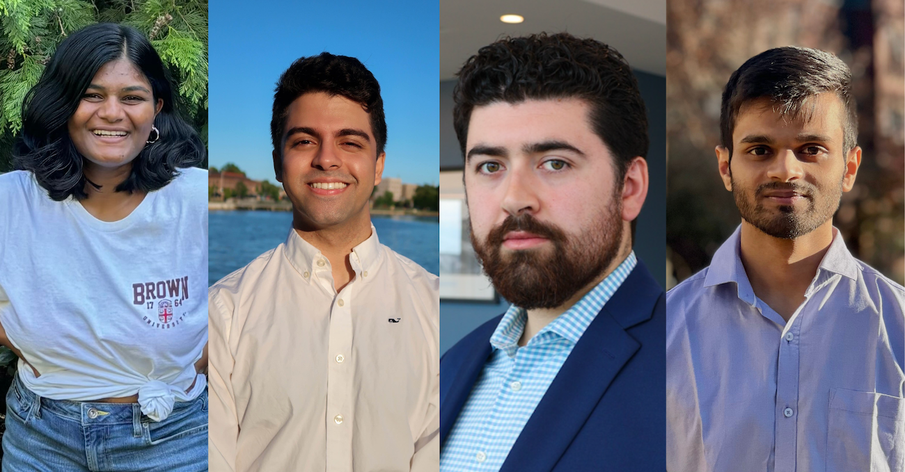 Life as a master's student and graduate assistant | Master's Programs | Brown University